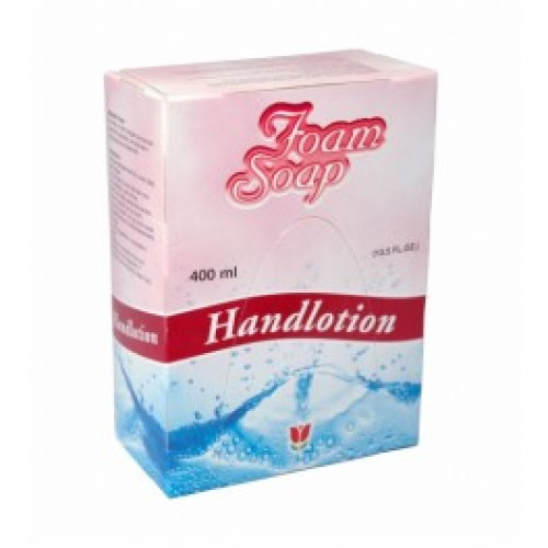 MTS Foam Soap Lotion, doos à 12 flacons van 400ml